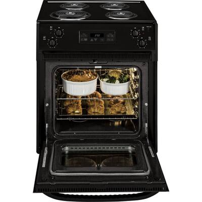 Black - Coil - Single Oven Electric Ranges - Electric Ranges - The Home ...