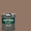 BEHR PREMIUM 1 gal. #SC-147 Castle Gray Solid Color Waterproofing ...