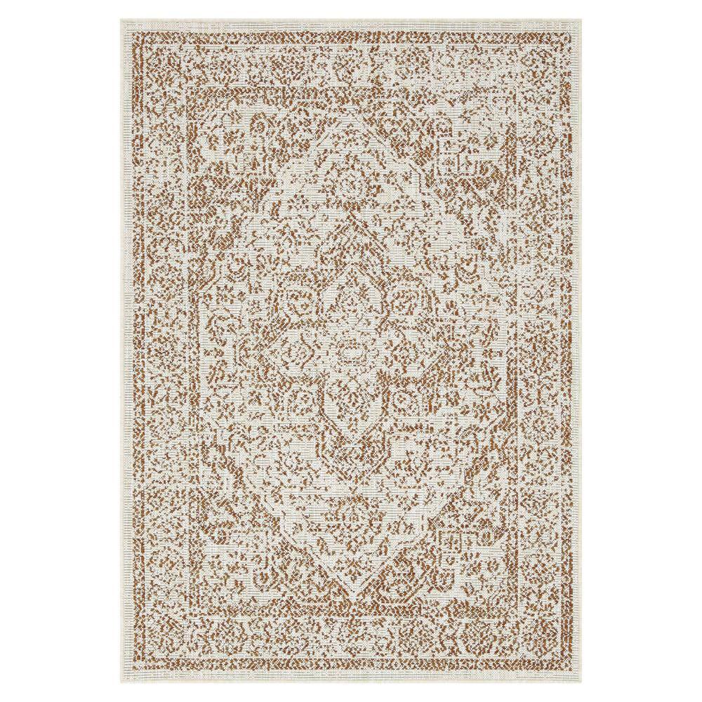 PLAYA RUG Zaria Brick 10 ft. x 13 ft. Indoor/Outdoor Area Rug ZAR-Brick ...