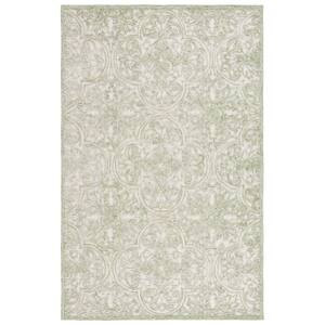 SAFAVIEH Martha Stewart Ivory 9 ft. x 12 ft. Moroccan High-Low Area Rug ...