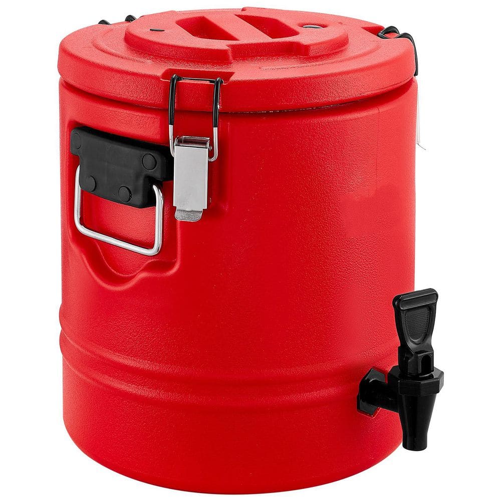 SKYSHALO Insulated Beverage Dispenser, 3 Gal. Thermal Drink Server with ...