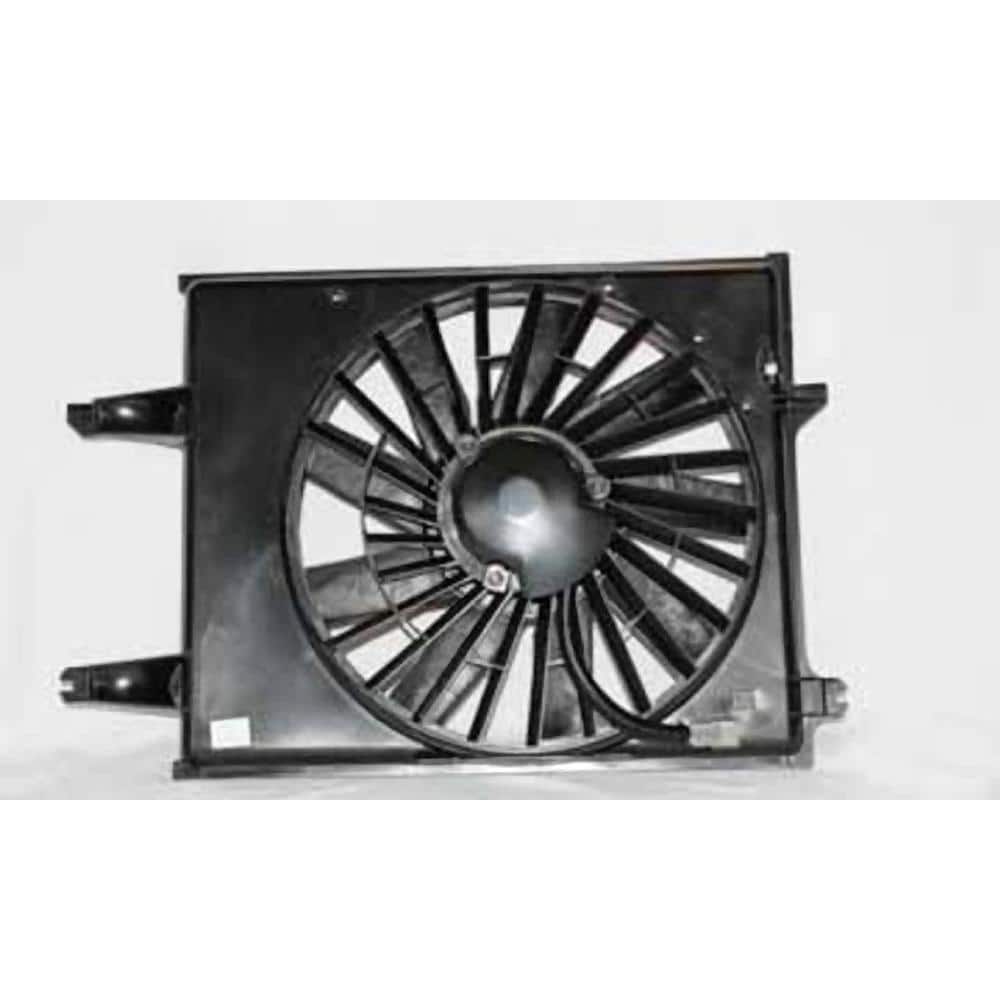 TYC Dual Radiator and Condenser Fan Assembly 1996-1998 Nissan Quest ...