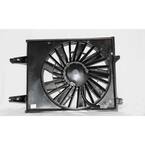 TYC Dual Radiator and Condenser Fan Assembly 1996-1998 Nissan Quest ...