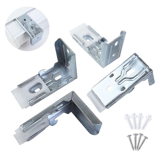 Heavy Duty Metal Mounting Brackets for Zebra Shade Standard Cassette ...