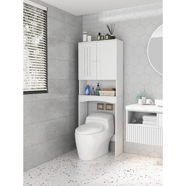 Bathroom space saver over toilet store