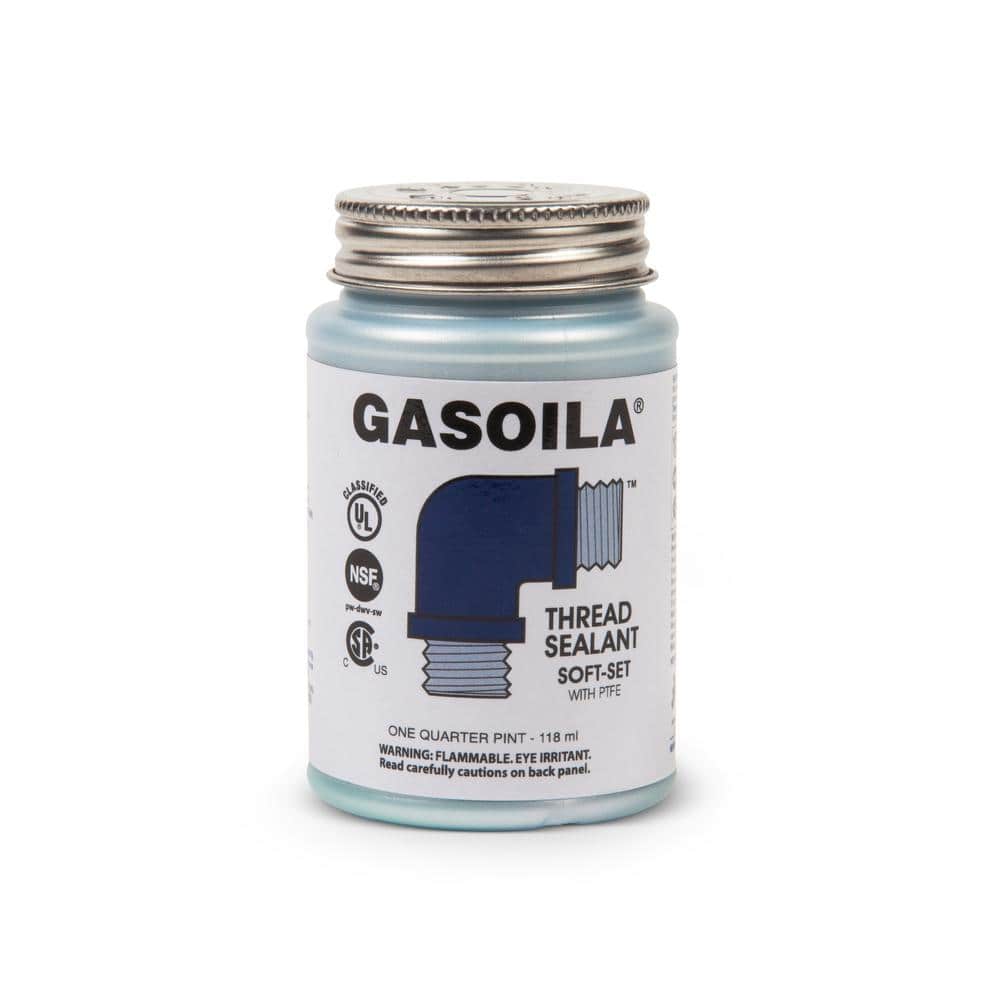 GASOILA 4 oz. Soft-Set Thread Sealant SS04 - The Home Depot
