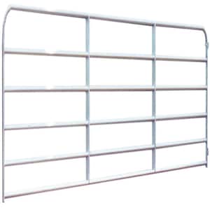 Behlen 16 ft. x 4 ft. 2 in. Powder-Coated 6-Rail Tube Gate 40130167