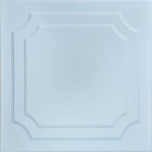 A La Maison Ceilings Bubbles 1.6 ft. x 1.6 ft. Glue Up Plastic Foam ...