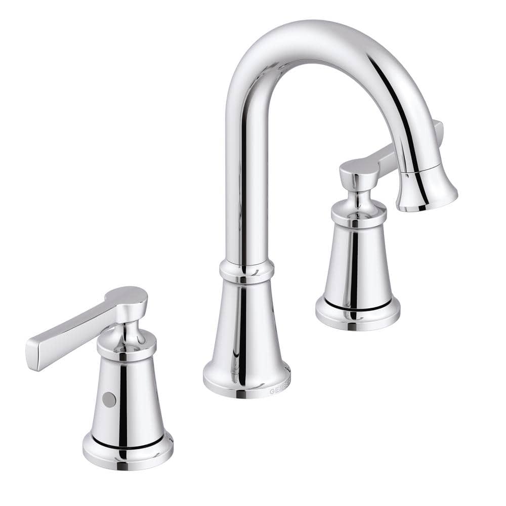 Gerber Northerly 8 in. Widespread Double Handle Bathroom Faucet with 50 ...