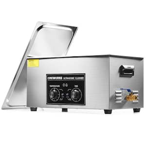 Reviews for CREWORKS 22L Ultrasonic Cleaner with Heater and Timer, 480 ...