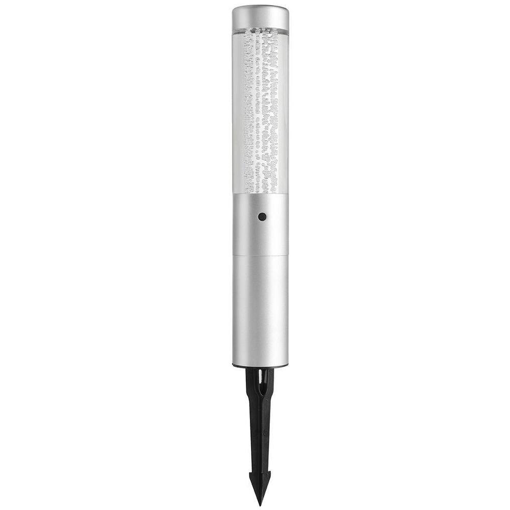 Hampton Bay Andalusia 40 Lumen Low Voltage Hardwired Silver Color ...