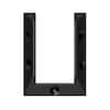 Black Rail Connector Bracket (4-Pack) 163602 - The Home Depot