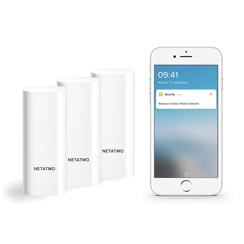 Legrand Netatmo Smart Home Door and Window Sensors DTGUS - The Home Depot