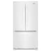 Whirlpool 35 in. 25.2 cu. ft. Full-Depth French Door Bottom Mount ...