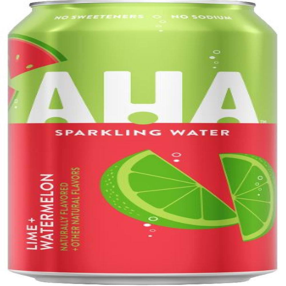 AHA 16OZ AHA Lime Watermelon Can 049000533682 - The Home Depot