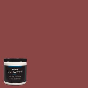 BEHR MARQUEE 1 gal. #PPU1-10 Forbidden Red Flat Exterior Paint & Primer ...