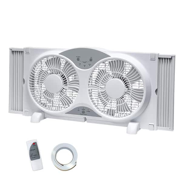 Dual Fan - Window Fans - The Home Depot