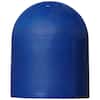 Tommy Docks 1-1/4 in. Blue PVC Dock Safety Cap for Dock Post Pipes on ...