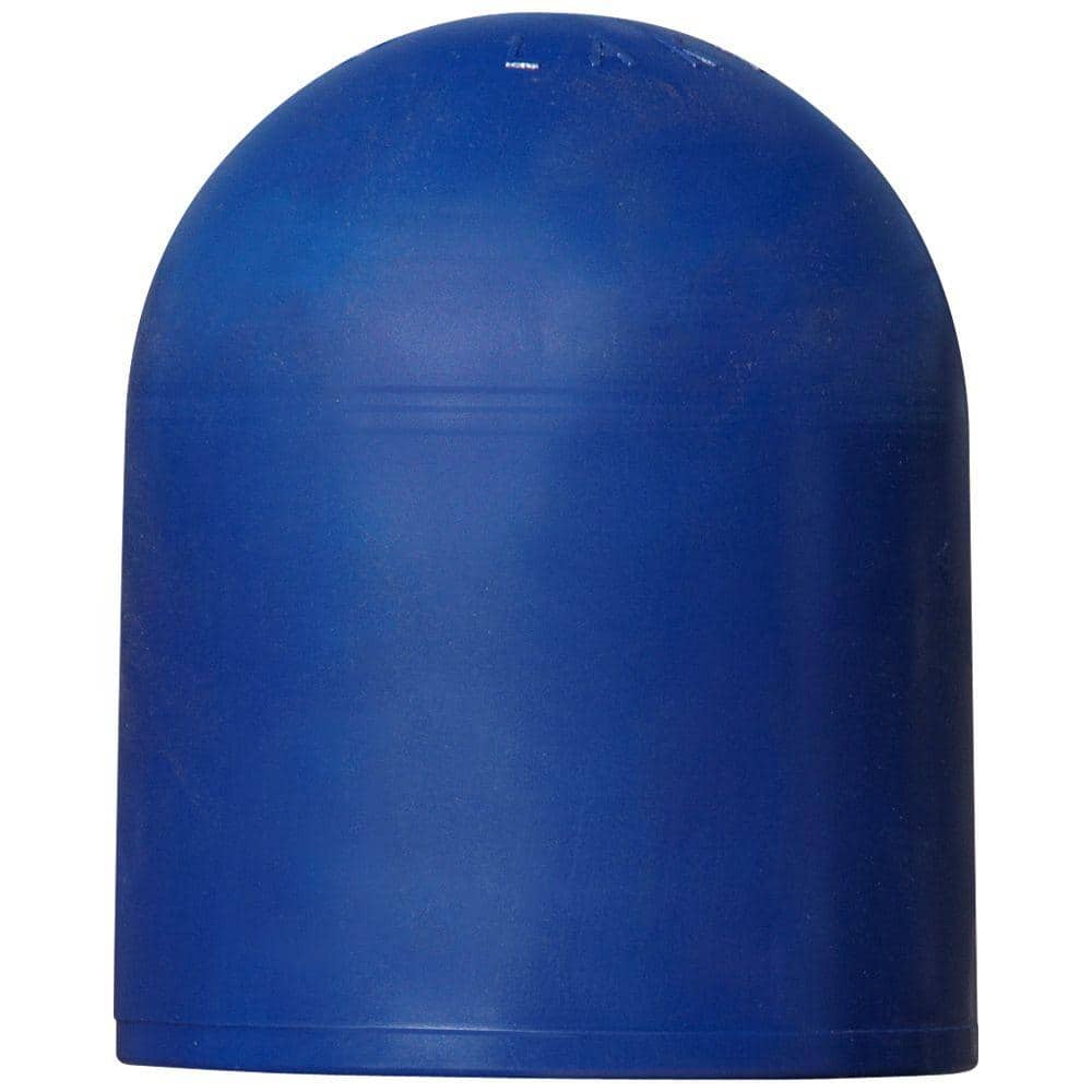 Tommy Docks 1-1/4 in. Blue PVC Dock Safety Cap for Dock Post Pipes on ...
