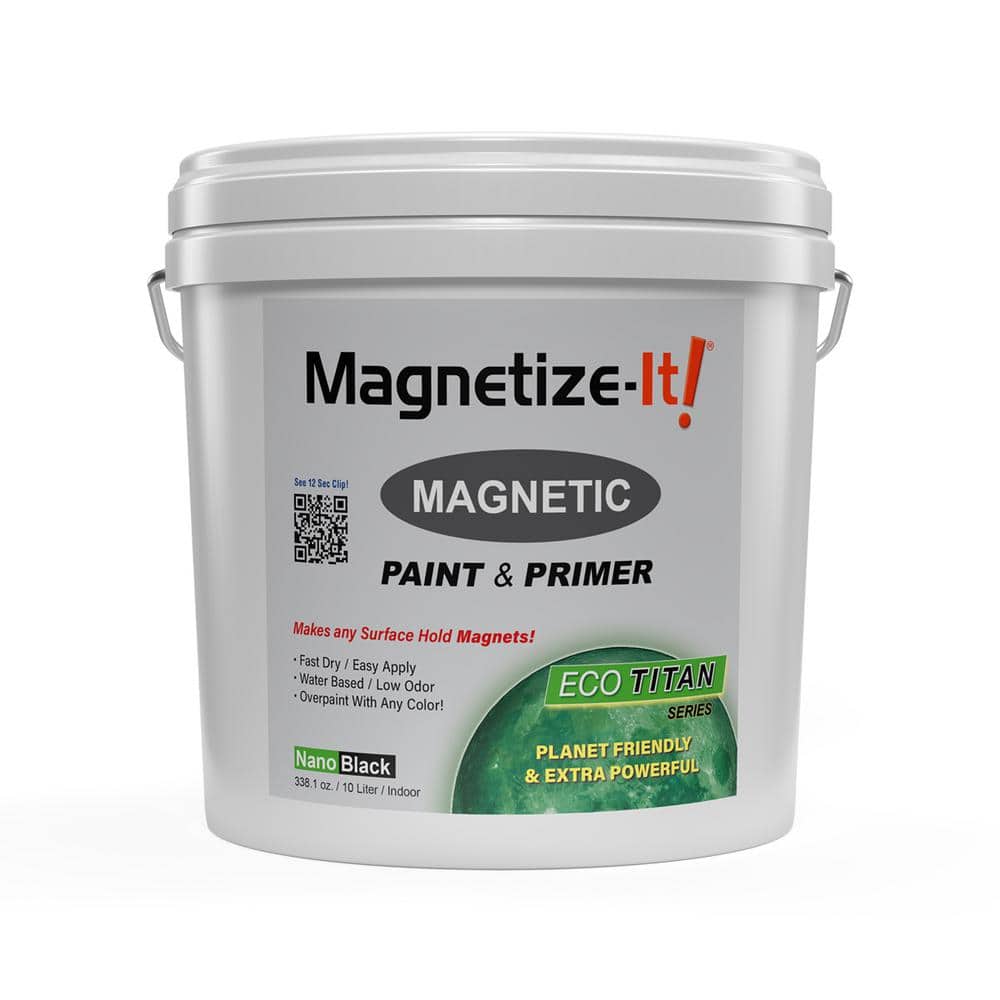 MAGNETIZE-IT! Magnetize-It Magnetic Paint and Primer (Water Based ...