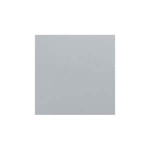 Giorbello Agreeable Gray 4 in. x 4 in. x 8mm Glass Subway Tile Sample ...