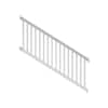 RDI Finyl Line 8 ft. x 42 in. H - T-Top 28° to 38° Stair Rail Kit ...