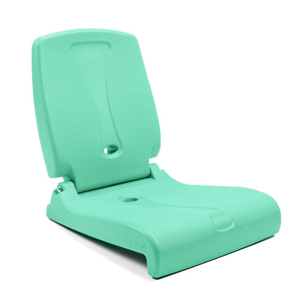 Step2 Flip Seat Mint GreenPlastoc Indoor/Outdoor Portable and Foldable ...