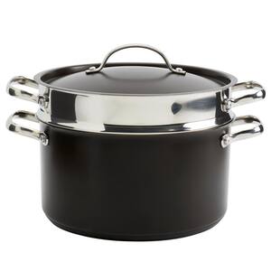 Denmark Bristol 3-Piece 6 qt. Red Stainless Steel Dutch Oven and Pasta ...