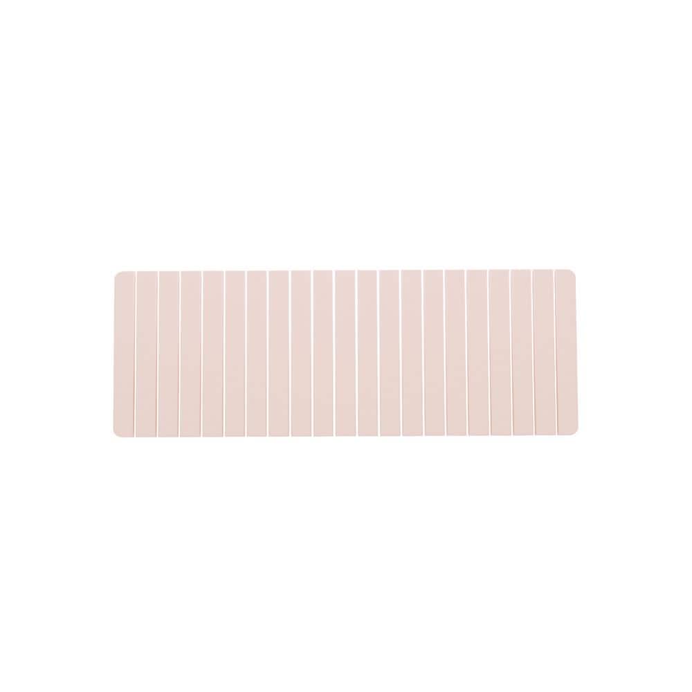 castellousa 58 in. x 21 in. Quick Dry Extra Large Slatted Pink ...