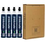 DrinkMate 60 L CO2 Refill Cartridges for Carbonated Soda Makers (set of ...