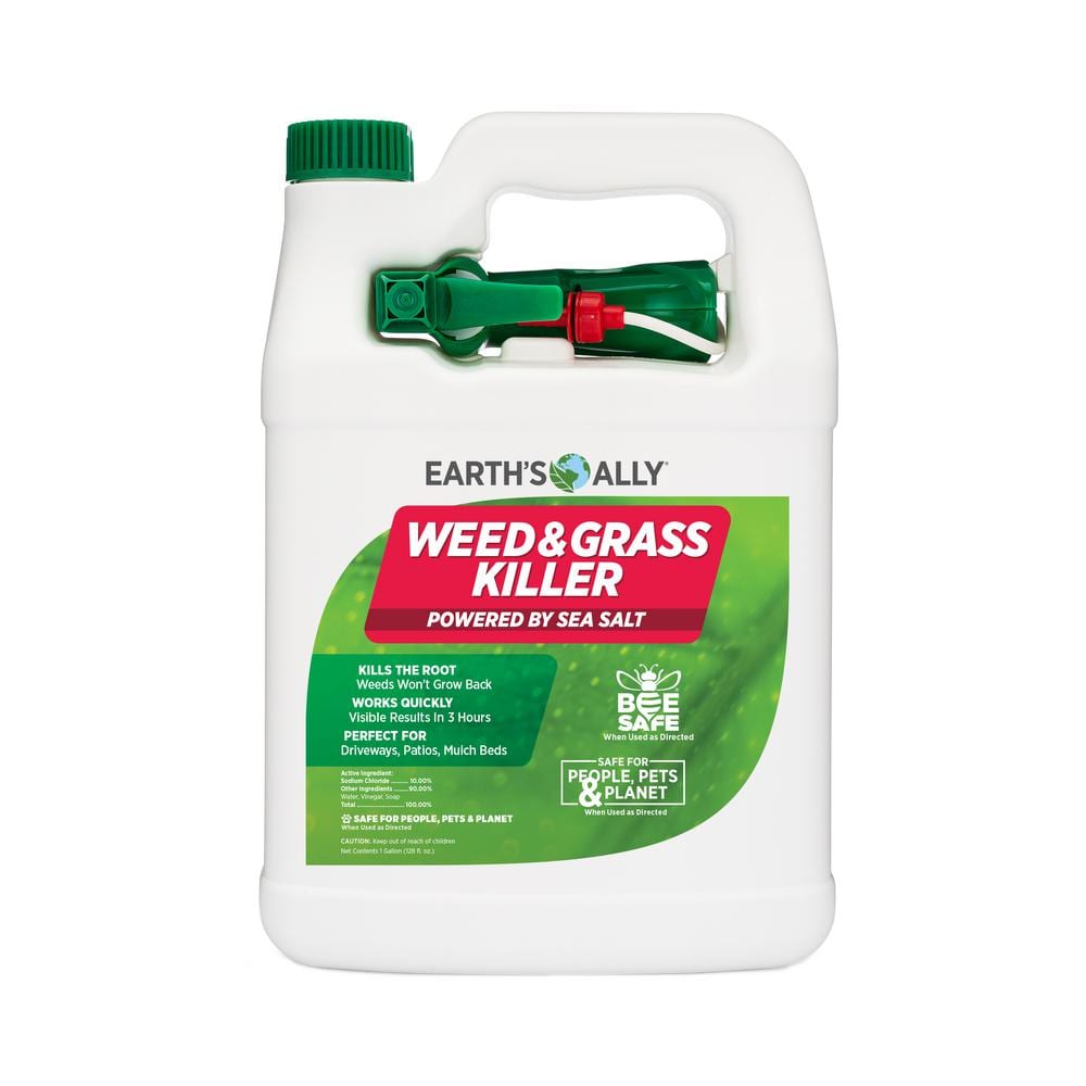 Have a question about EARTH'S ALLY Weed and Grass Killer 1 Gal. Ready ...