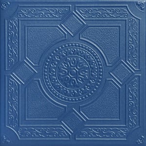 Blue - Ceiling Tiles - Ceilings - The Home Depot
