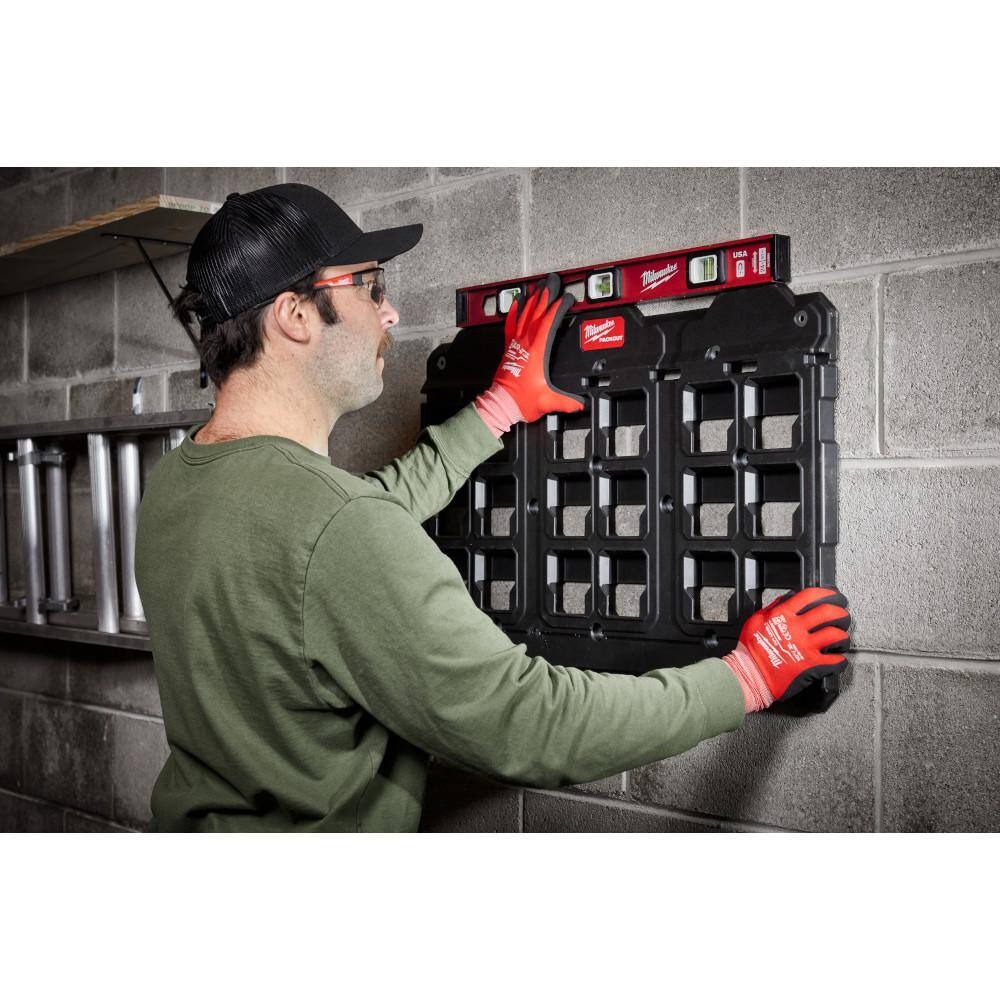 Buy Packout M18 Battery Rack with Packout Compact Wall Plate Online at ...