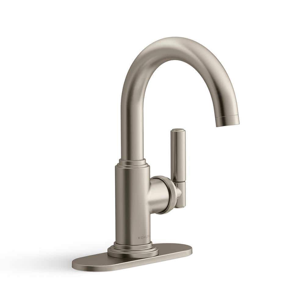 KOHLER Torrington Single Handle Single Hole Bathroom Faucet in Vibrant ...
