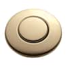 InSinkErator Sink-Top Air Switch Push Button in French Gold for ...