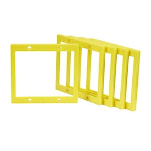 Smart Fill Spacers 1/2 in. 1-Gang Outlet Box Spacer Extender (5-Pack ...