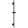 LUXIER 30 in. Adjustable Slide Bar for Handheld Showerheads in Matte ...