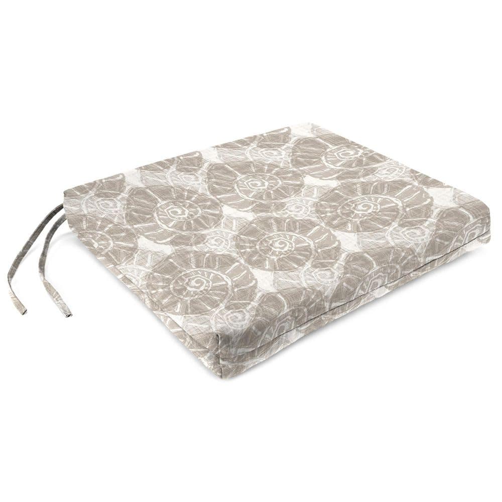 Jordan Manufacturing 19 in. W x 17 in. D x 2 in. T Rectangular Outdoor ...