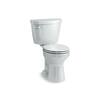 KOHLER Cimarron 12 in. Rough In 2-Piece 1.28 GFP Single Flush Round ...
