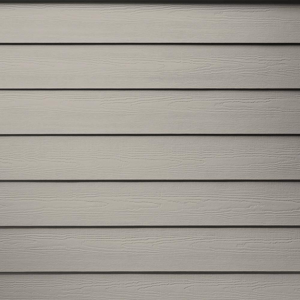 James Hardie Magnolia Home Hardie Plank HZ5 5.25 in. x 144 in. Fiber ...