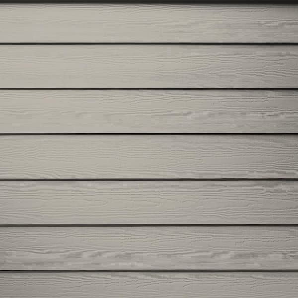 James Hardie Magnolia Home Hardie Plank HZ5 7.25 in. x 144 in. Fiber ...