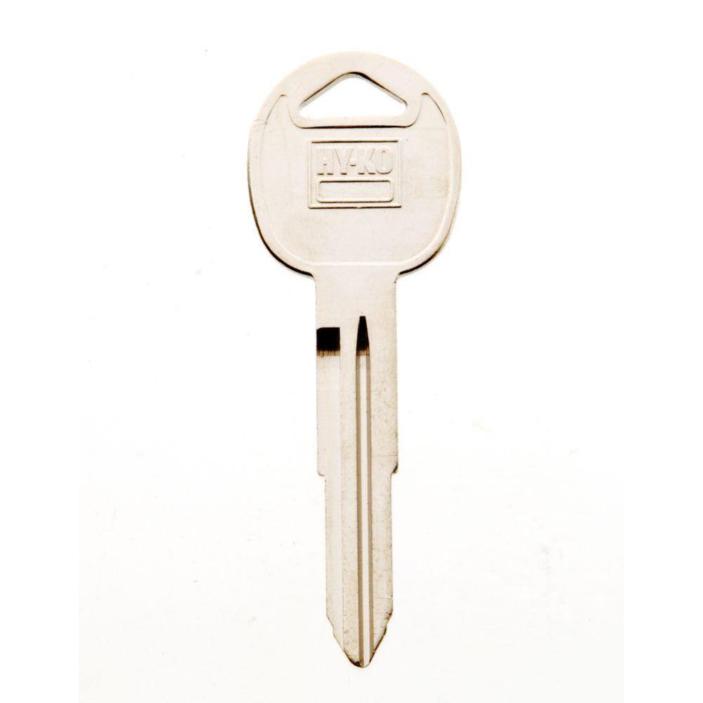 HY-KO Blank Hyundai Key 11010HY12 - The Home Depot
