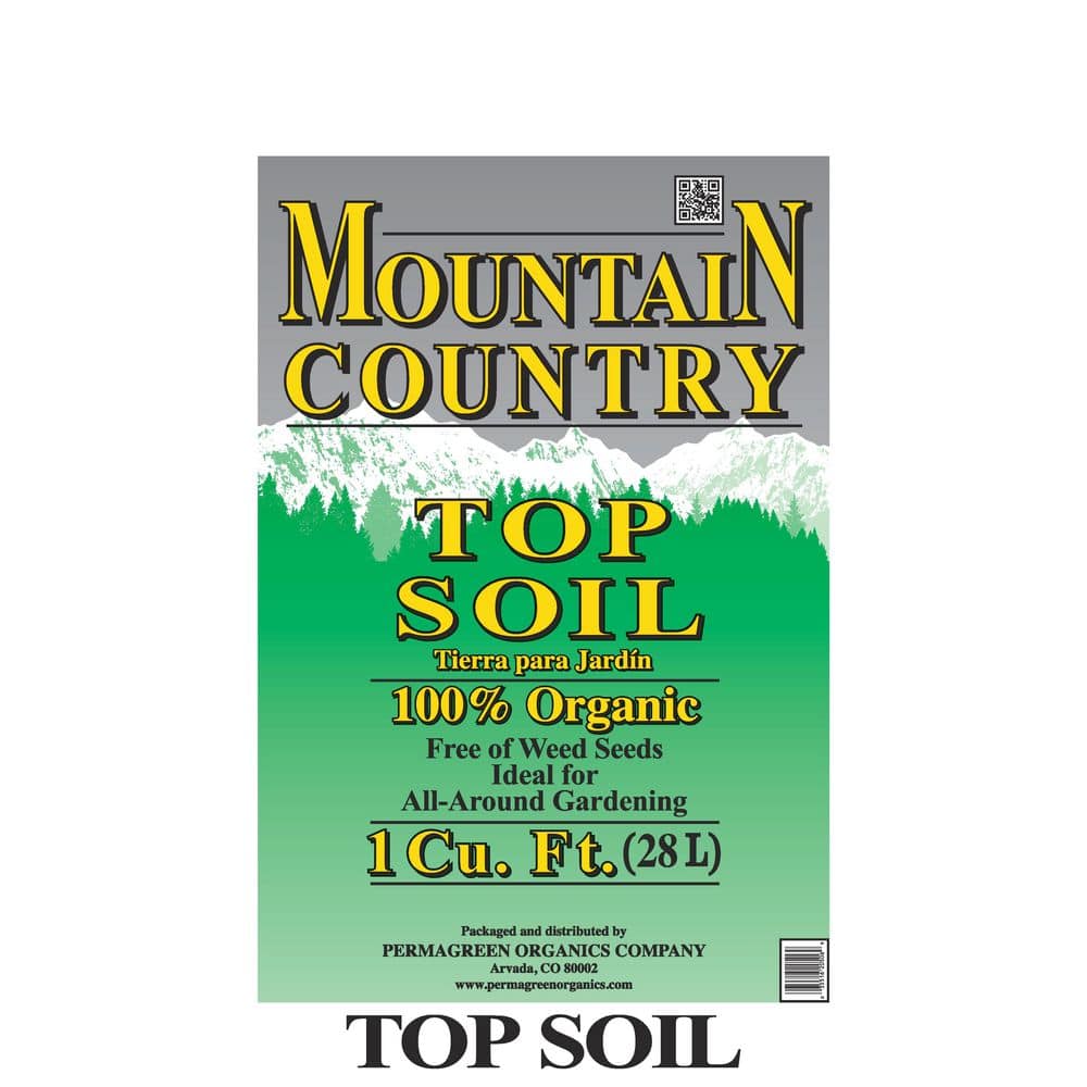Vigoro 1.0 cu. ft. Mountain Country Top Soil 787875 - The Home Depot