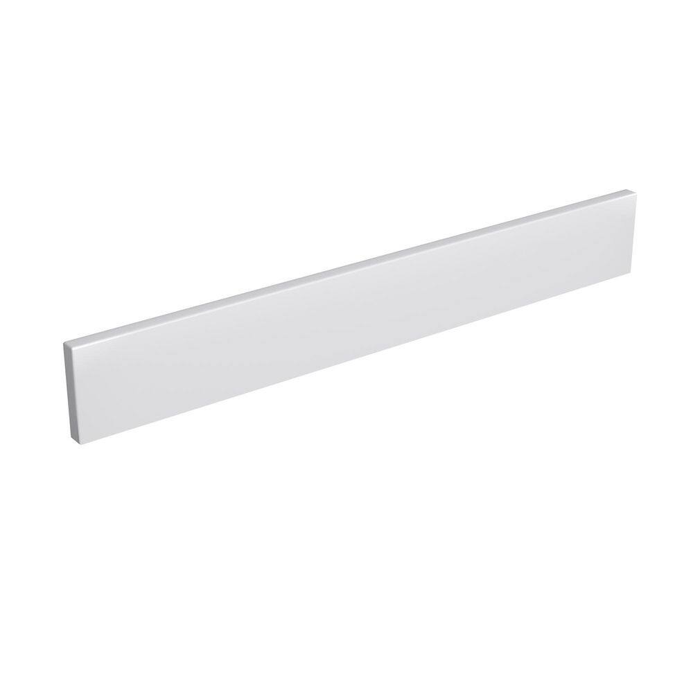 Zeafive Cala 72 in. W Engineered Stone Vanity Backsplash for Countertop ...