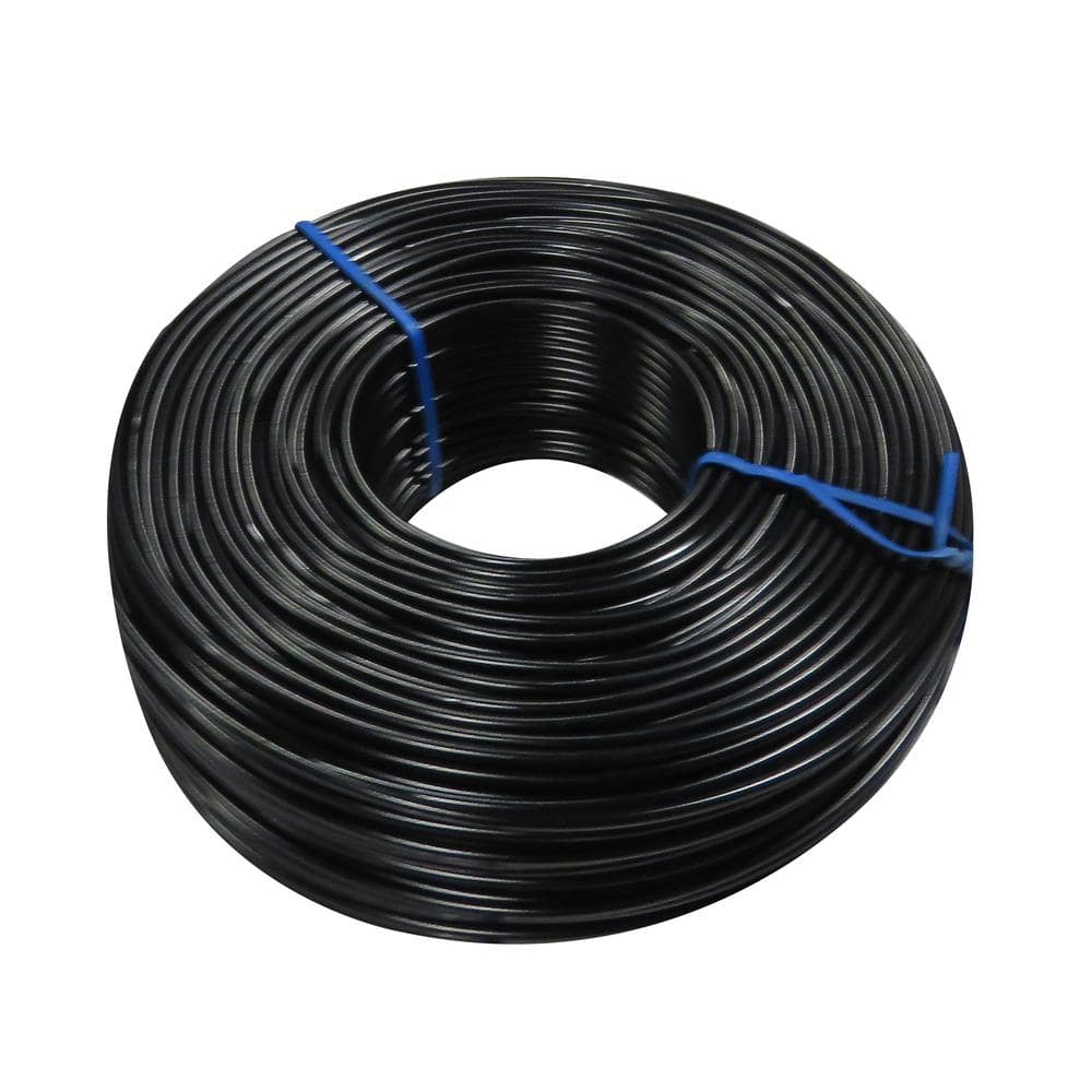 245 ft. 16-Gauge Vinyl Coated Rebar Tie Wire 01592 - The Home Depot