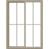 JELD-WEN 36 in. x 48 in. V4500 Right-Hand Sliding Vinyl Window with ...