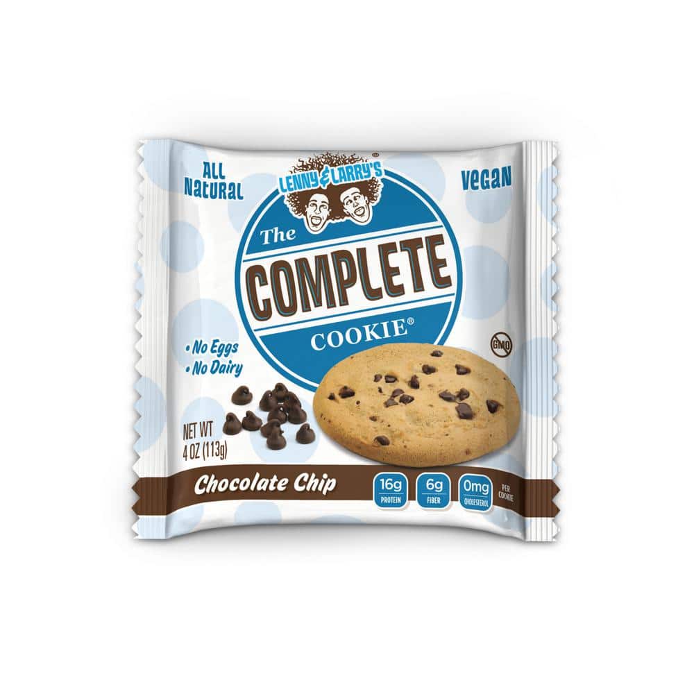 Lenny & Larry's 4 oz. Chocolate Chip Cookie 116655 - The Home Depot