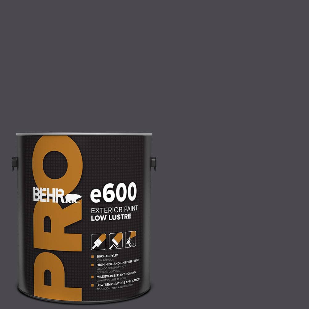 BEHR PRO 1 gal. #ECC-62-2 Cityscape Low Luster Exterior Paint PR62301 ...