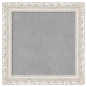 Amanti Art Opera Off White 42 in. x 30 in Magnetic Board, Memo Board ...