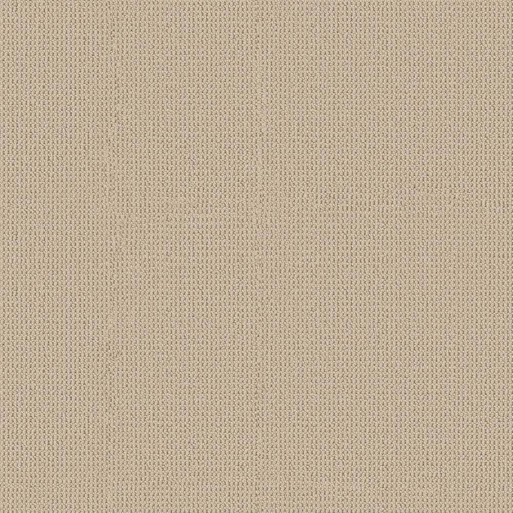 Lifeproof Bellridge Color Cement - 37 oz. Nylon Loop Beige Carpet ...